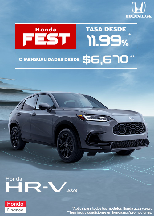 Honda HRV2023Ene