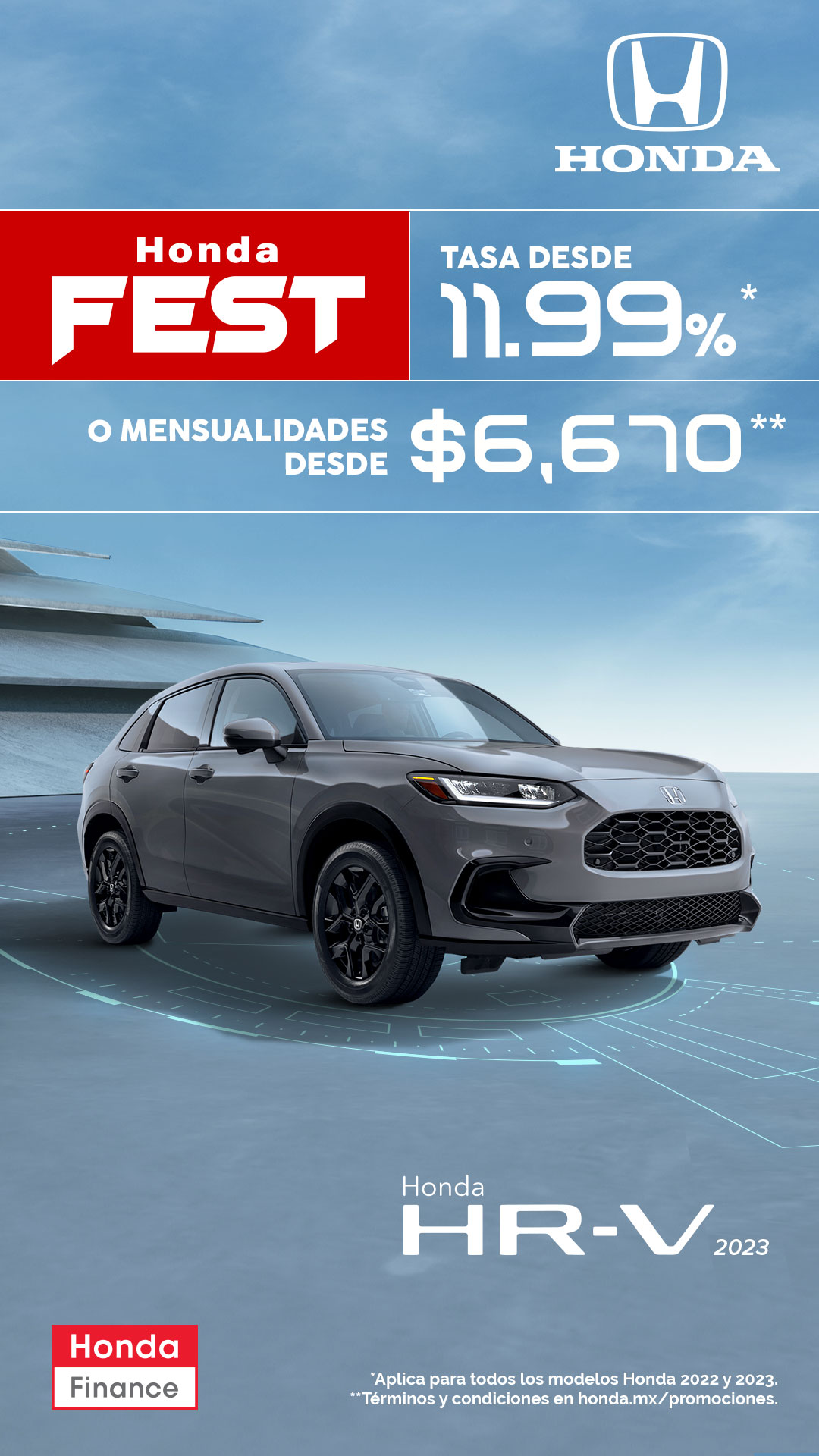 Honda HRV2023Ene